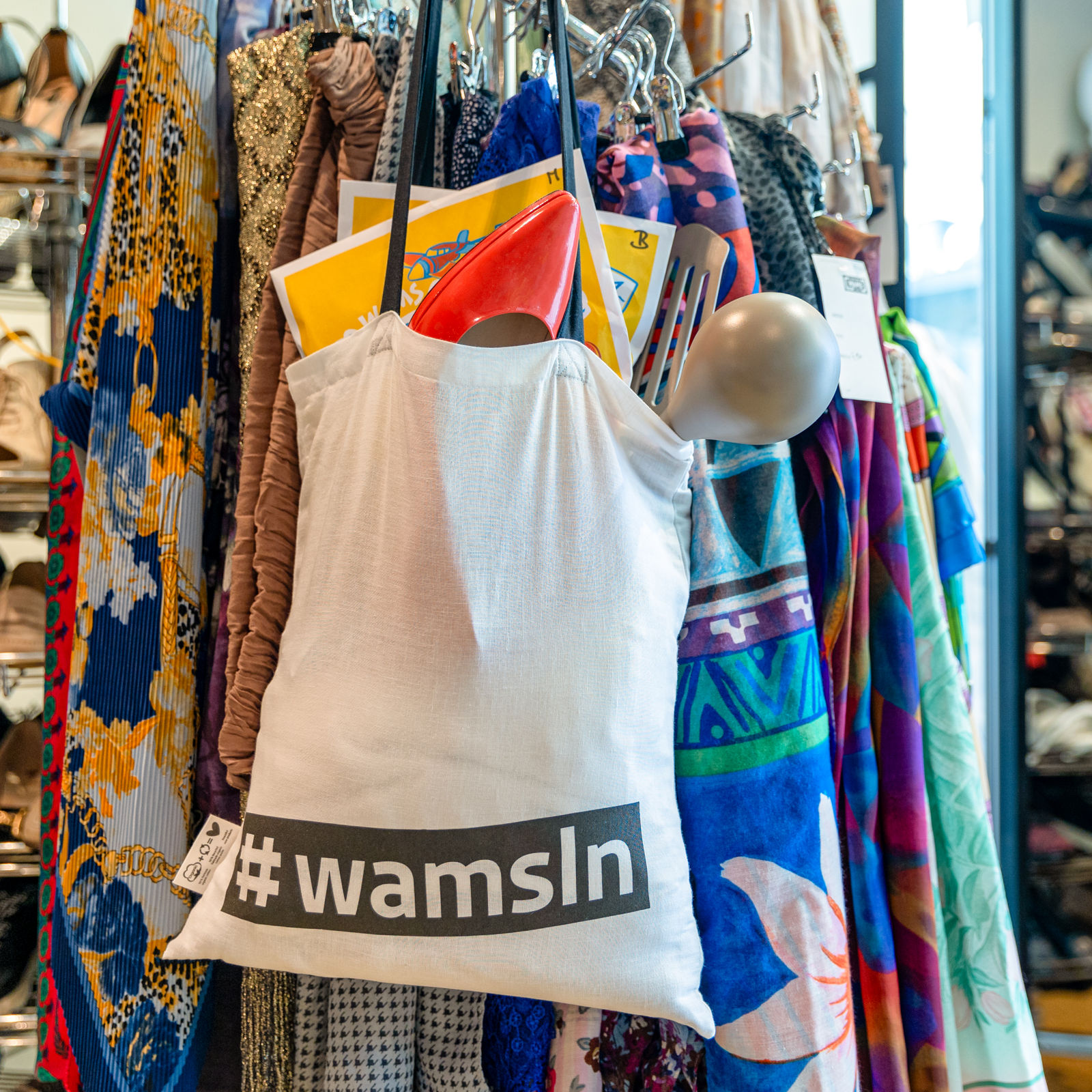 Lasst und #wamsln! Mit der neuen Stofftasche! - WAMS gGmbH